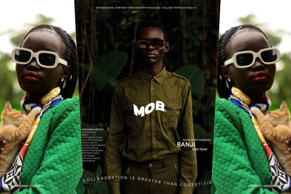 Bangi Bagwana's 'Youth Quake' Editorial Featured In Mob Journal ...