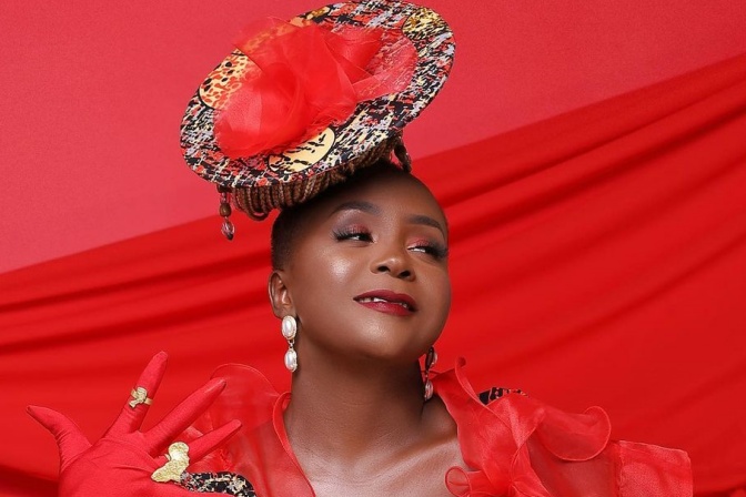Anne Kansiime Enters the Month of Love In Style - SatisFashion UG ...
