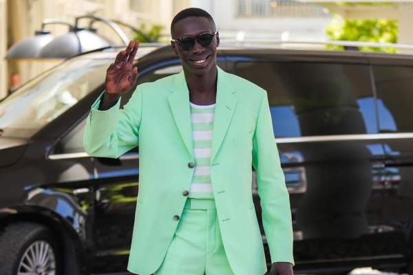 Everything Senegalese Tiktoker Khaby Lame Wore During Cannes Film ... Everything Senegalese Tiktoker Khaby Lame Wore During Cannes Film ...