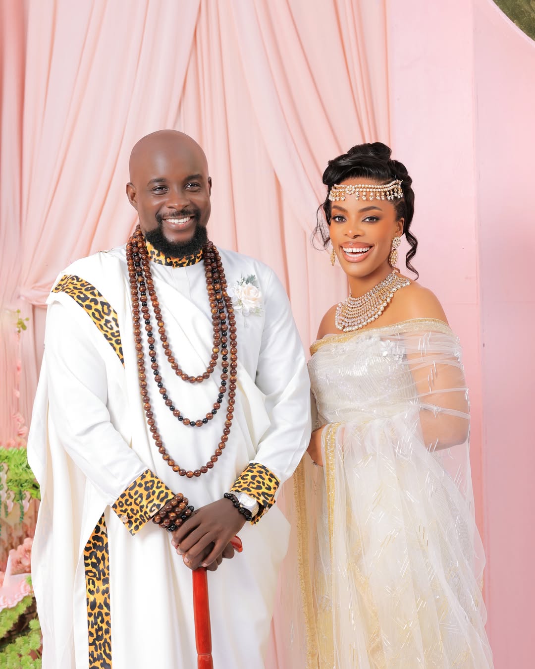 Inside Anita Beryl and Richard Ekoot's Lavish Okuhingira Ceremony ...